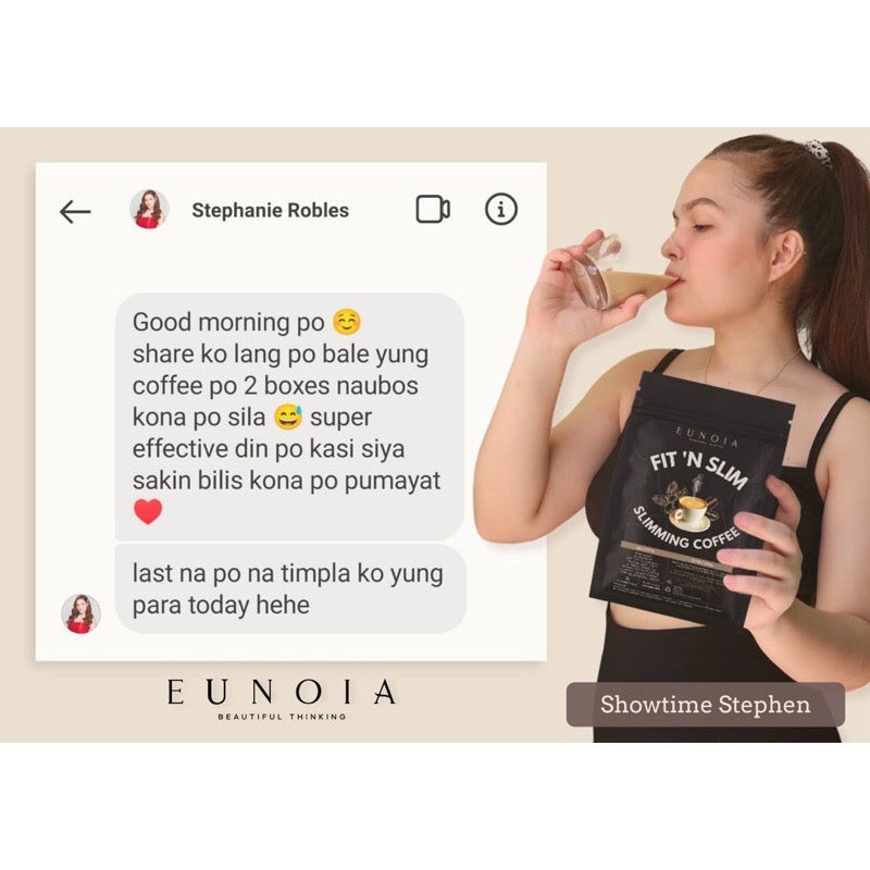 Eunoia Fit ‘N Slim Coffee 10s | La Belleza AU Skin & Wellness