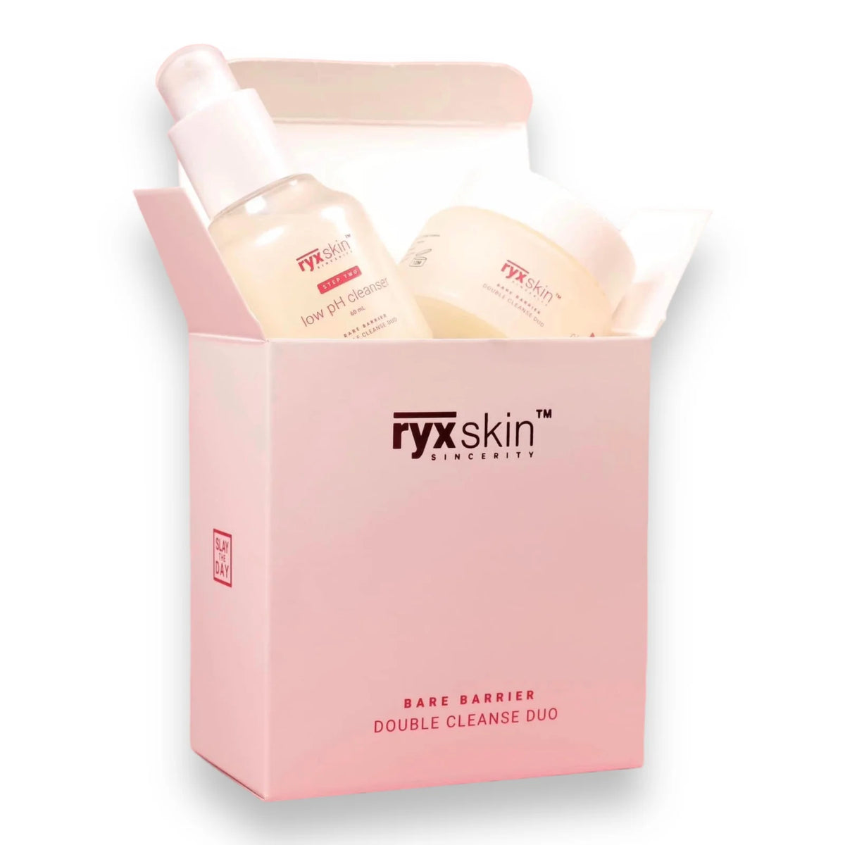 Ryx Skinsincerity Bare Barrier Double Cleanse Duo (exp 06/2025) | La Belleza AU Skin & Wellness