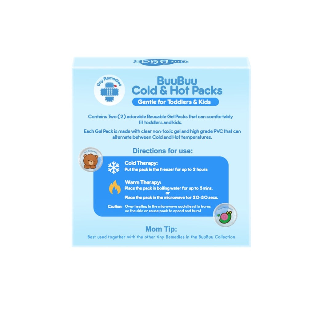 Tiny Remedies BuuBuu Cold & Hot Packs | La Belleza AU Skin & Wellness