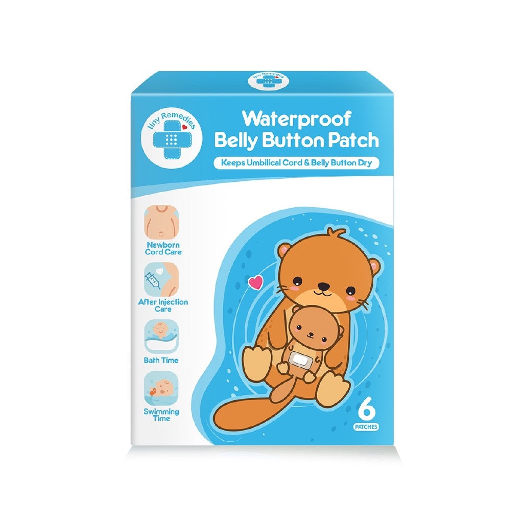 Tiny Buds Belly Button Protection Patches (6 pcs) | La Belleza AU Skin ...