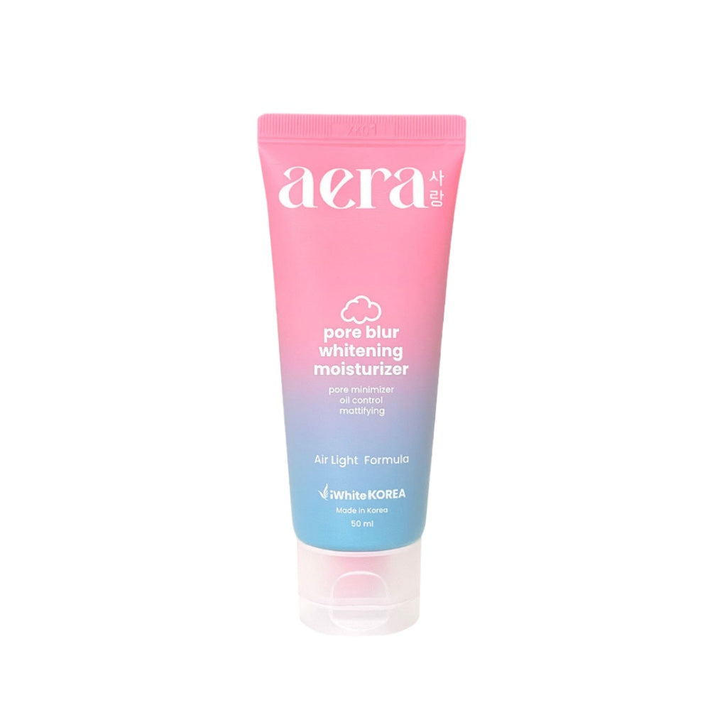 Aera by iWhite Korea Pore Blur Whitening Moisturizer 50ml | La Belleza AU Skin & Wellness
