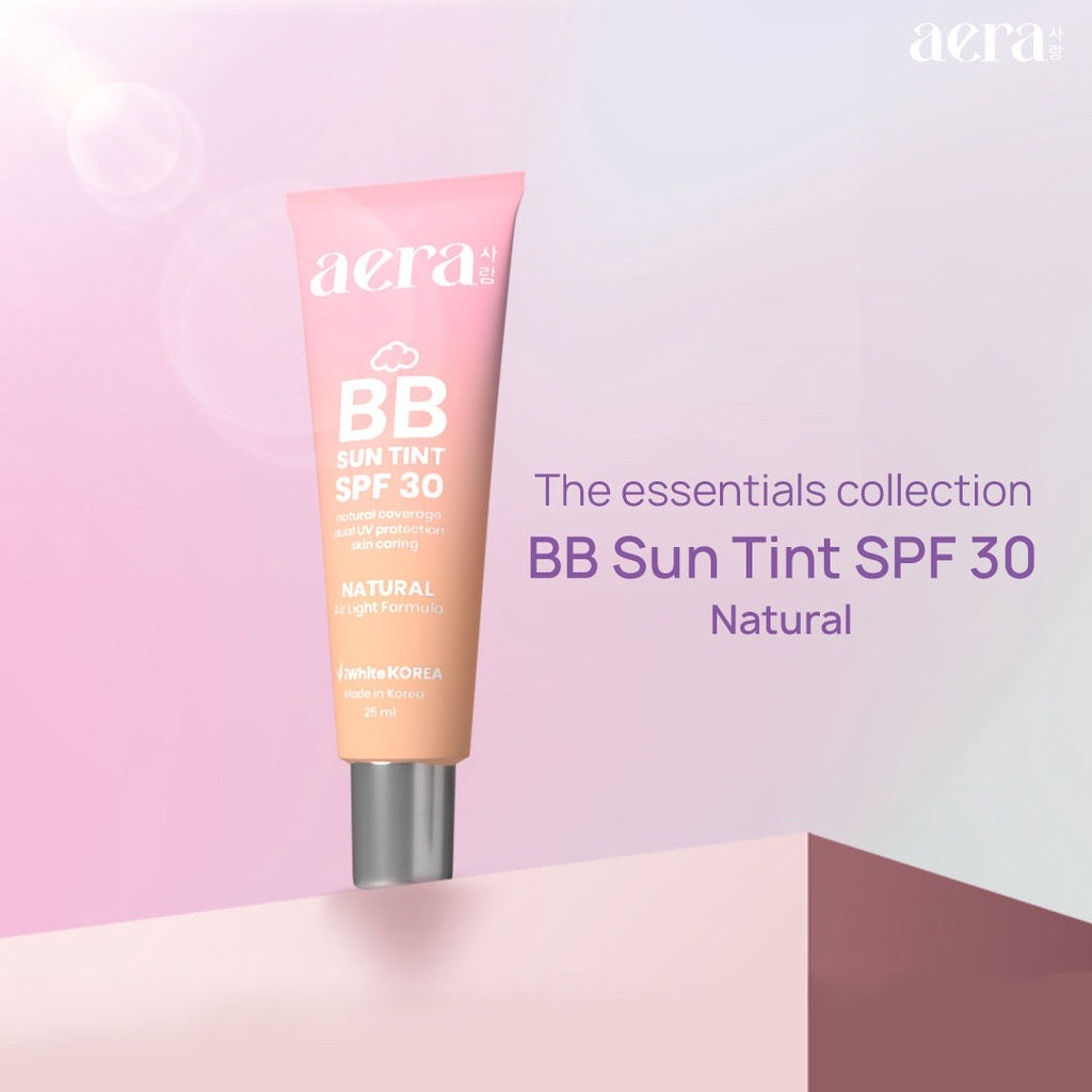 Aera by iWhite Korea BB Sun Tint SPF30 25ml - Natural | La Belleza AU ...