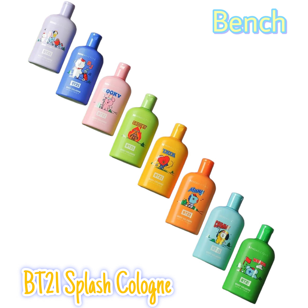 Bench BT21 Splash Cologne 150ml | La Belleza AU Skin & Wellness