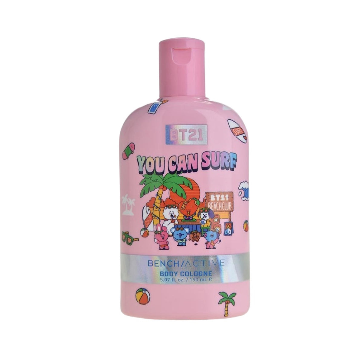 Bench BT21 Splash Cologne 150ml | La Belleza AU Skin & Wellness