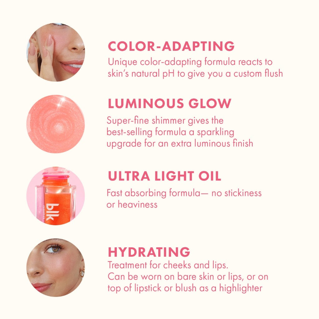 Blk Cosmetics Fresh Color Adapting Lip And Cheek Oil | La Belleza AU ...
