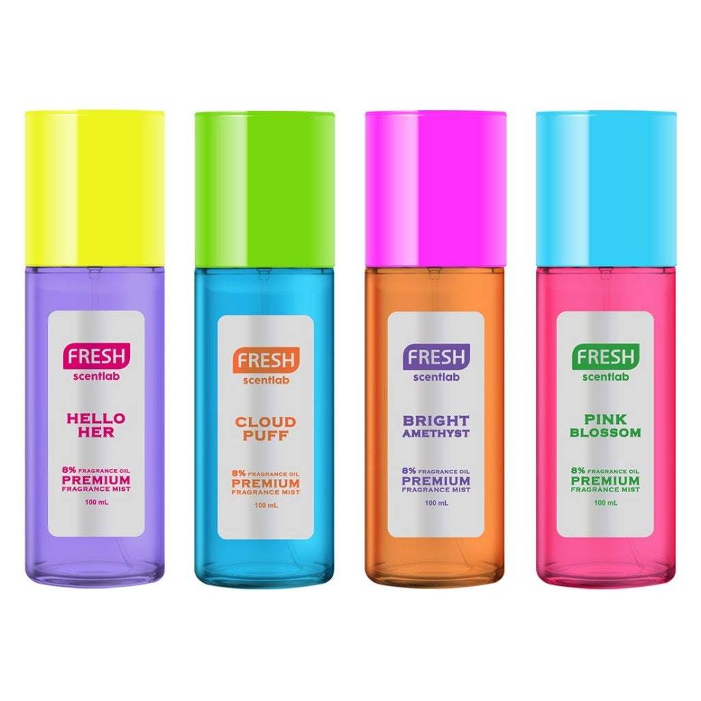 Fresh Scentlab Perfume Mist 100ml | La Belleza AU Skin & Wellness