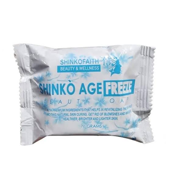 Shinko Age Freeze Beauty Soap | La Belleza AU Skin & Wellness