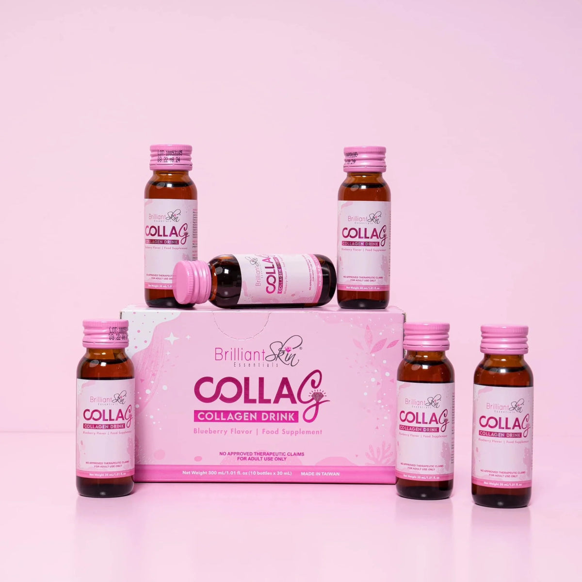 Brilliant Skin Colla G Collagen Drink (10 bottles per box) | La Belleza ...