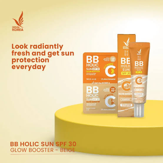 IWHITE KOREA BB Holic Sun Tint Vitamin C Glow Booster 25ml | La Belleza ...