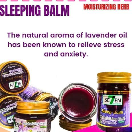 Green Se7en Sleep Balm Lavender Moisturizing Herb Massage 50g | La ...
