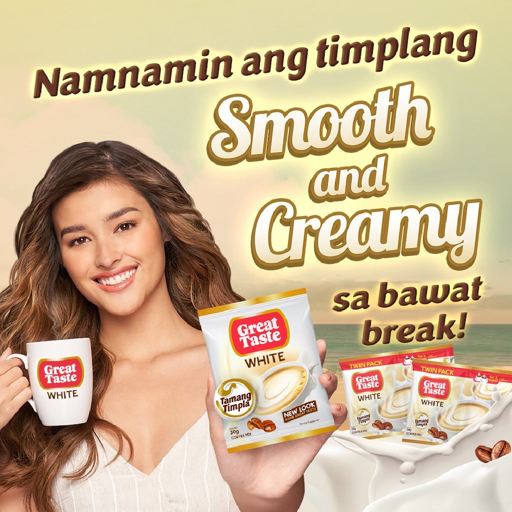 Great Taste White 3in1 Twin Pack 50g x 10s | La Belleza AU Skin & Wellness