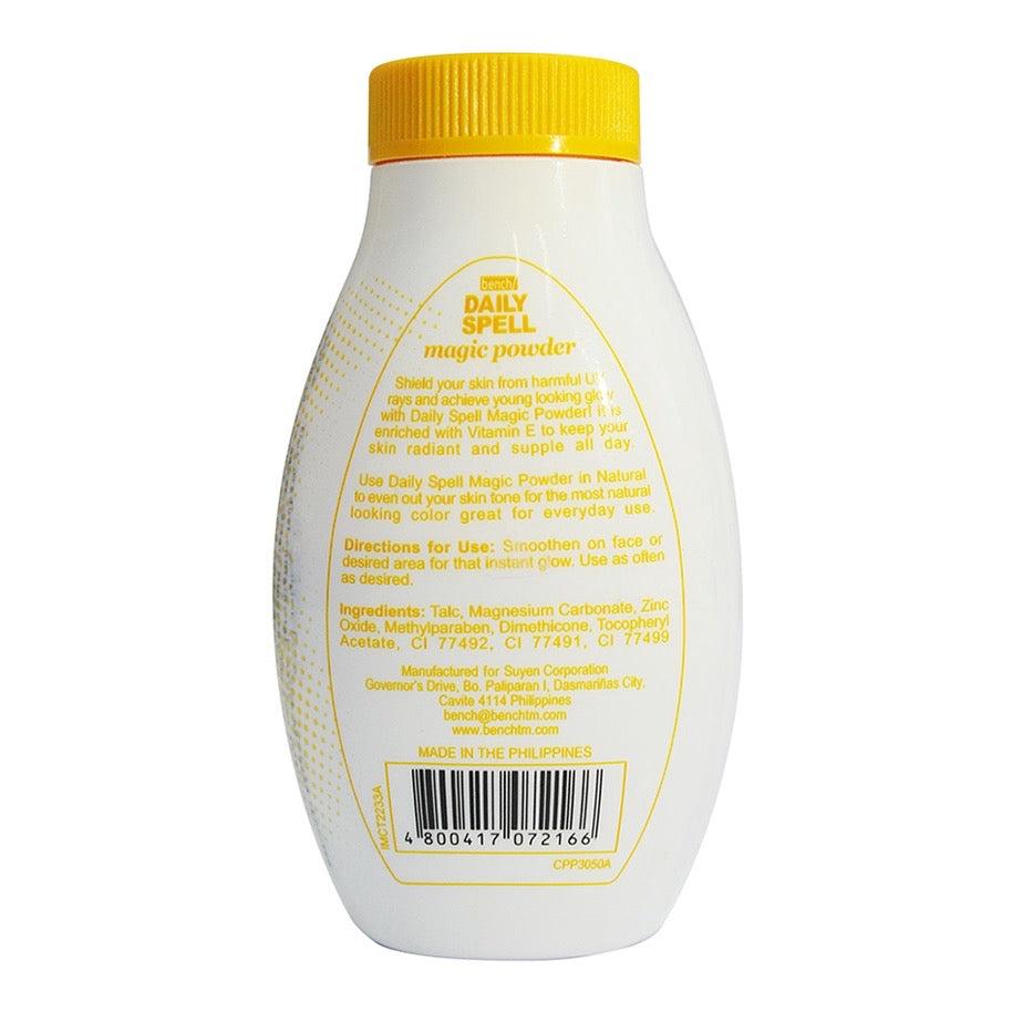 BENCH/ Daily Spell Magic Powder 50g - Natural | La Belleza AU Skin ...
