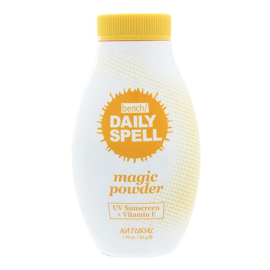 BENCH/ Daily Spell Magic Powder 50g - Natural | La Belleza AU Skin ...