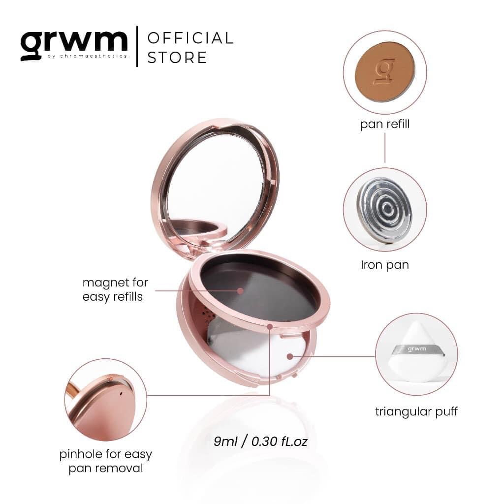 GRWM Cosmetics All About That Base Velvet Setting Powder | La Belleza ...