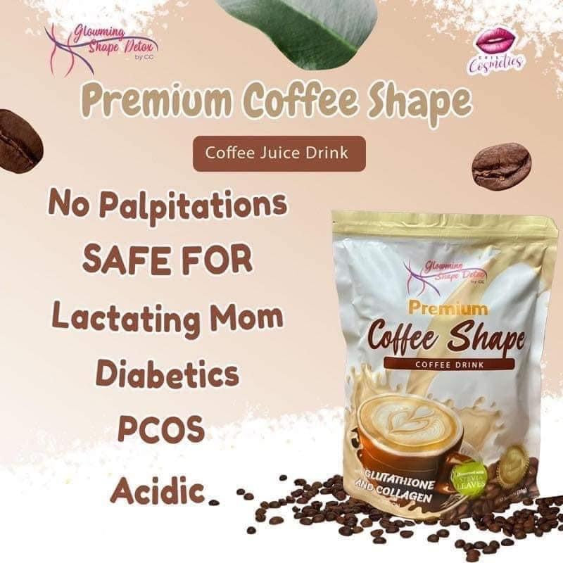 Glowming Shape Detox Premium Coffee Shape Coffee Drink | La Belleza AU ...