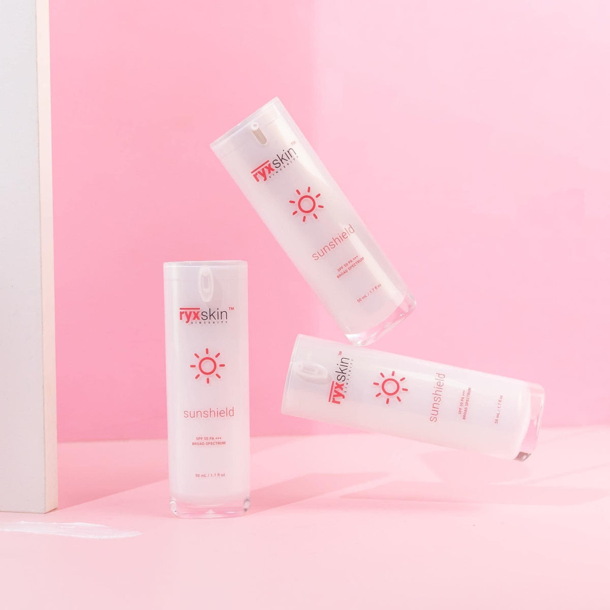 RYX Skinsincerity Sunshield SPF 50 PA+++ 50ml | La Belleza AU Skin ...