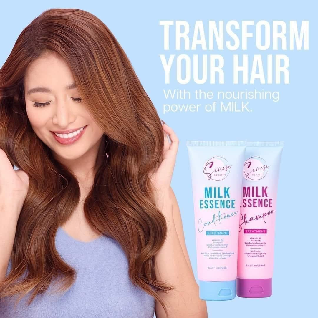 Sereese Beauty Milk Essence Shampoo 250ml | La Belleza AU Skin & Wellness