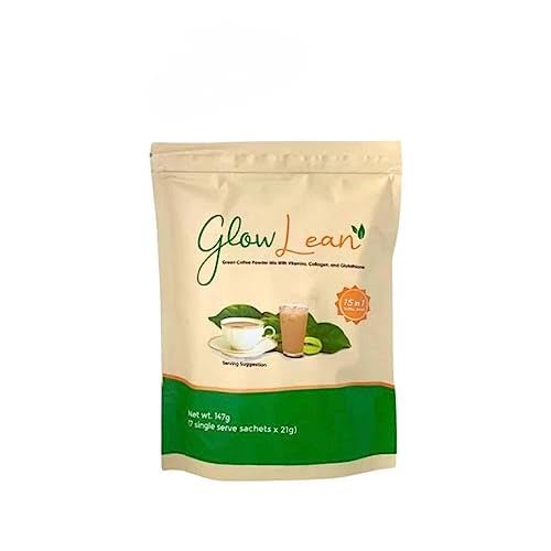 Glow Lean Slimming Coffee by Gorgeous Glow (21g x 7s) | La Belleza AU ...