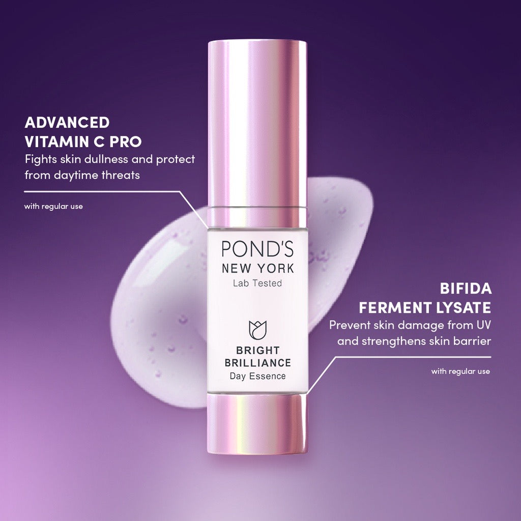 Ponds New York Brightening Day Serum Essence with Vitamin C PRO 15ml ...