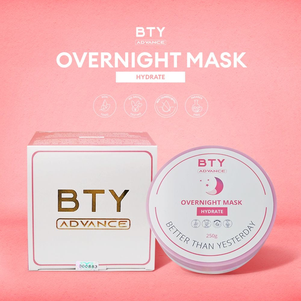 BTY Advance Overnight Mask 250g | La Belleza AU Skin & Wellness
