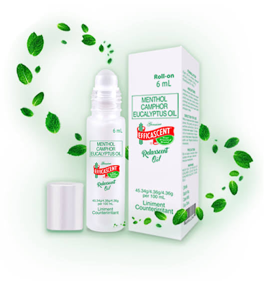 EFFICASCENT Relaxing Oil Roll On 6ml | La Belleza AU Skin & Wellness