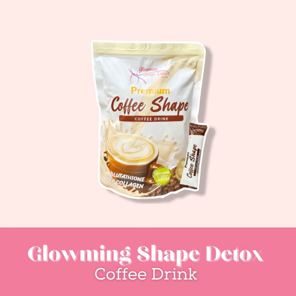 Glowming Shape Detox Premium Coffee Shape Coffee Drink | La Belleza AU ...
