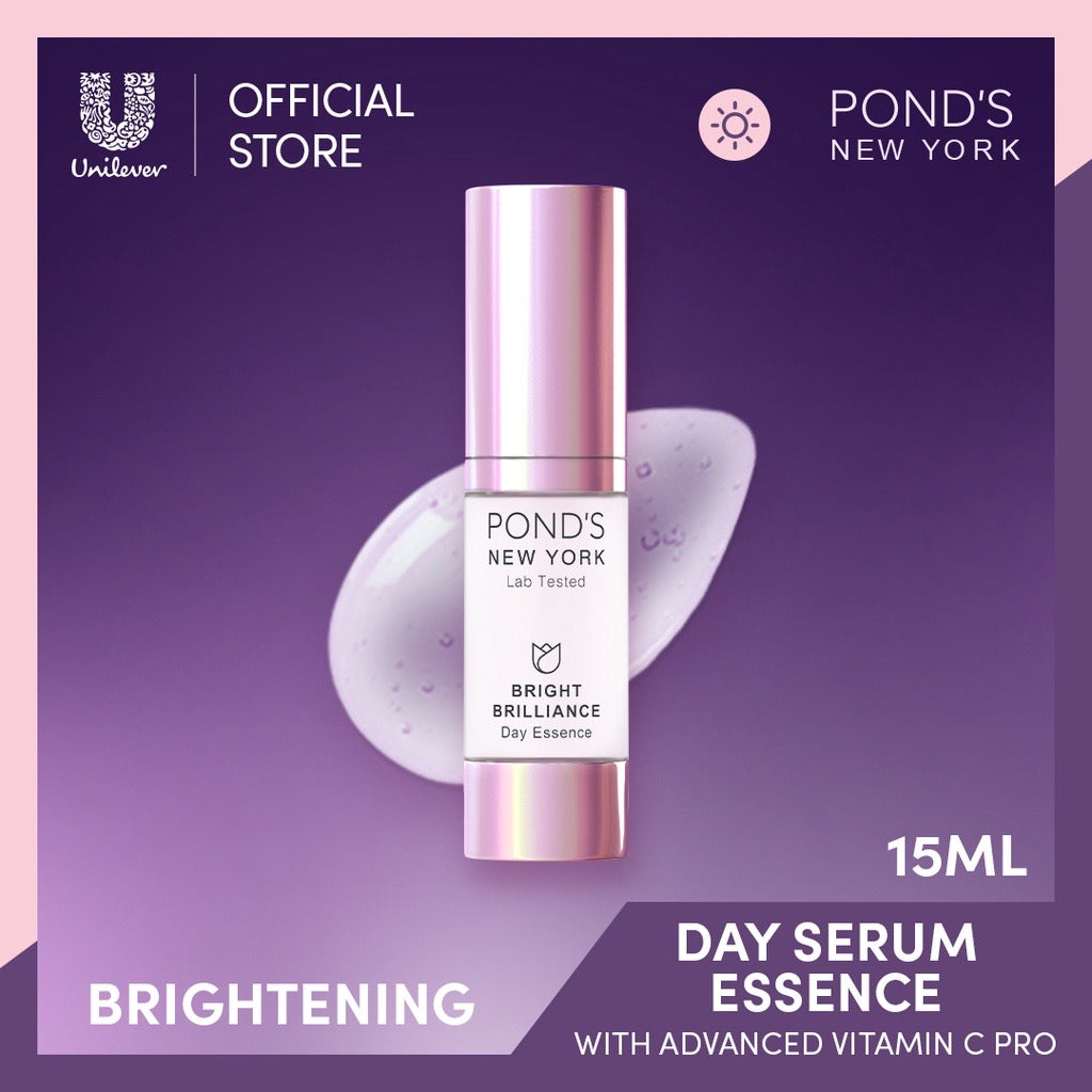 Ponds New York Brightening Day Serum Essence with Vitamin C PRO 15ml ...