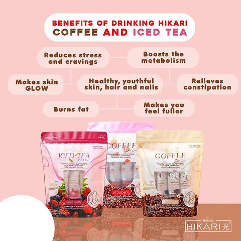 Hikari Coffee Mocha/Strawberry/Mixed Berries 10s | La Belleza AU Skin ...