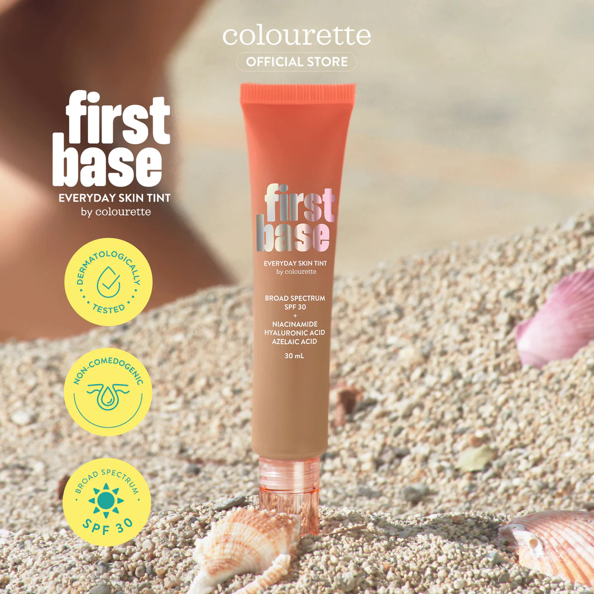Colourette First Base Everyday Skin Tint SPF30 | La Belleza AU Skin ...