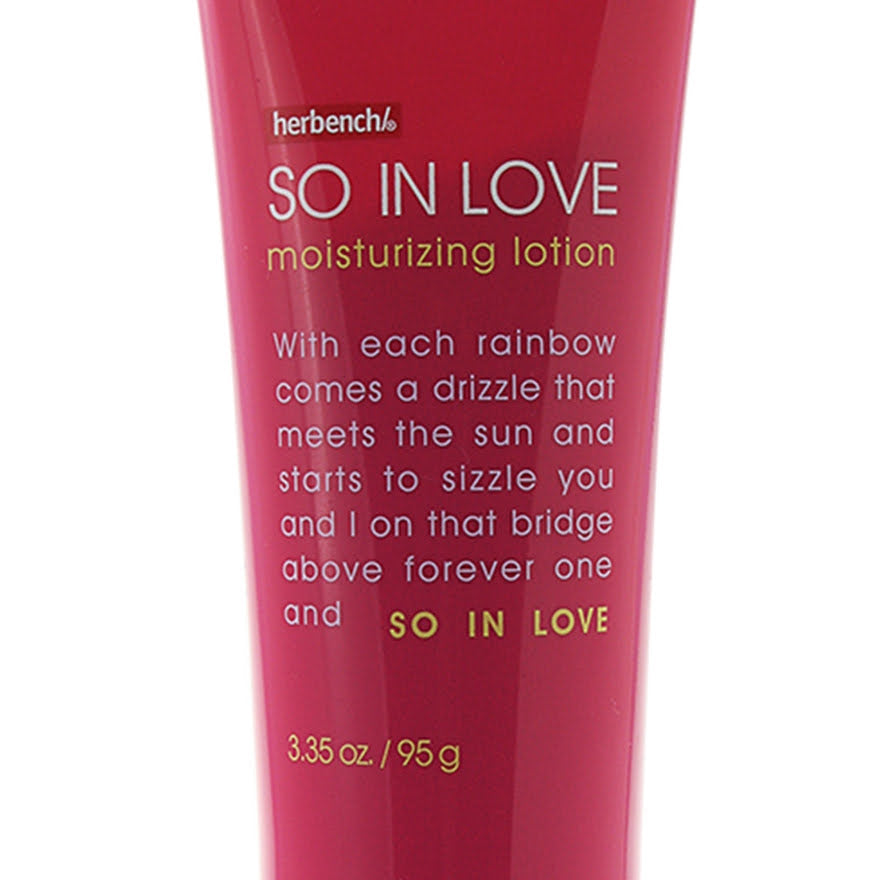 BENCH/ So In Love Body Lotion | La Belleza AU Skin & Wellness