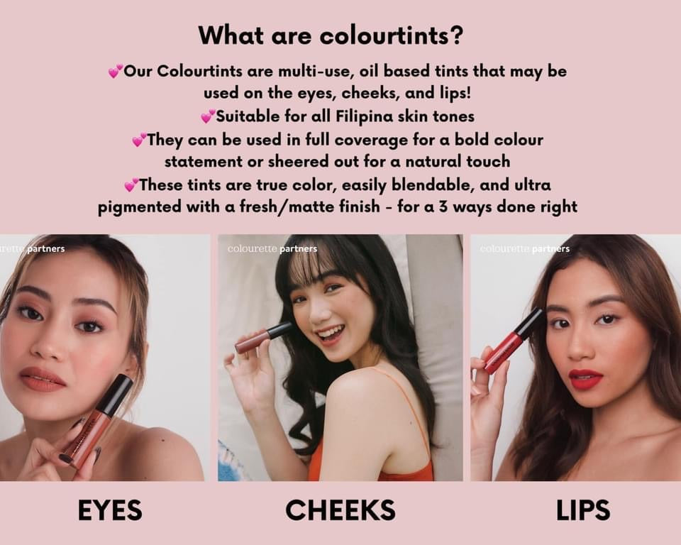 Colourette Colourtint Multi-Use (Matte/Fresh) | La Belleza AU Skin ...