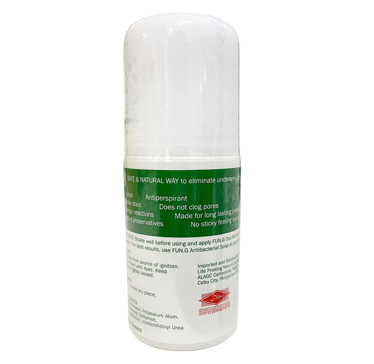 Fun.G TAWAS Roll On 60ml | La Belleza AU Skin & Wellness