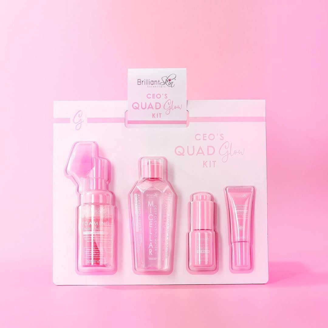 Brilliant Skin CEO's Quad Glow Kit | La Belleza AU Skin & Wellness