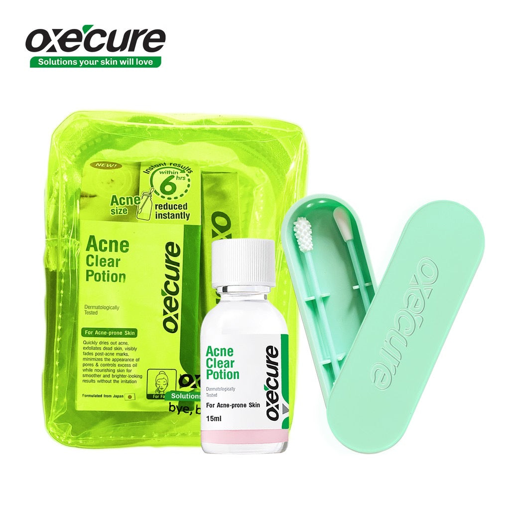 OXECURE Bye Bye Acne Kit | La Belleza AU Skin & Wellness