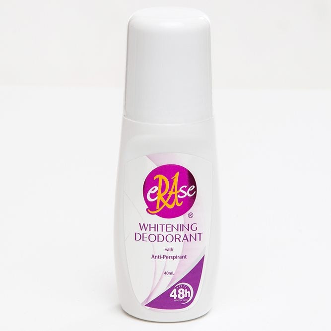 ERASE Whitening Roll On Deo 40ml | La Belleza AU Skin & Wellness