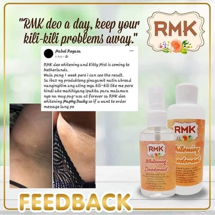 RMK Whitening Deodorant | La Belleza AU Skin & Wellness