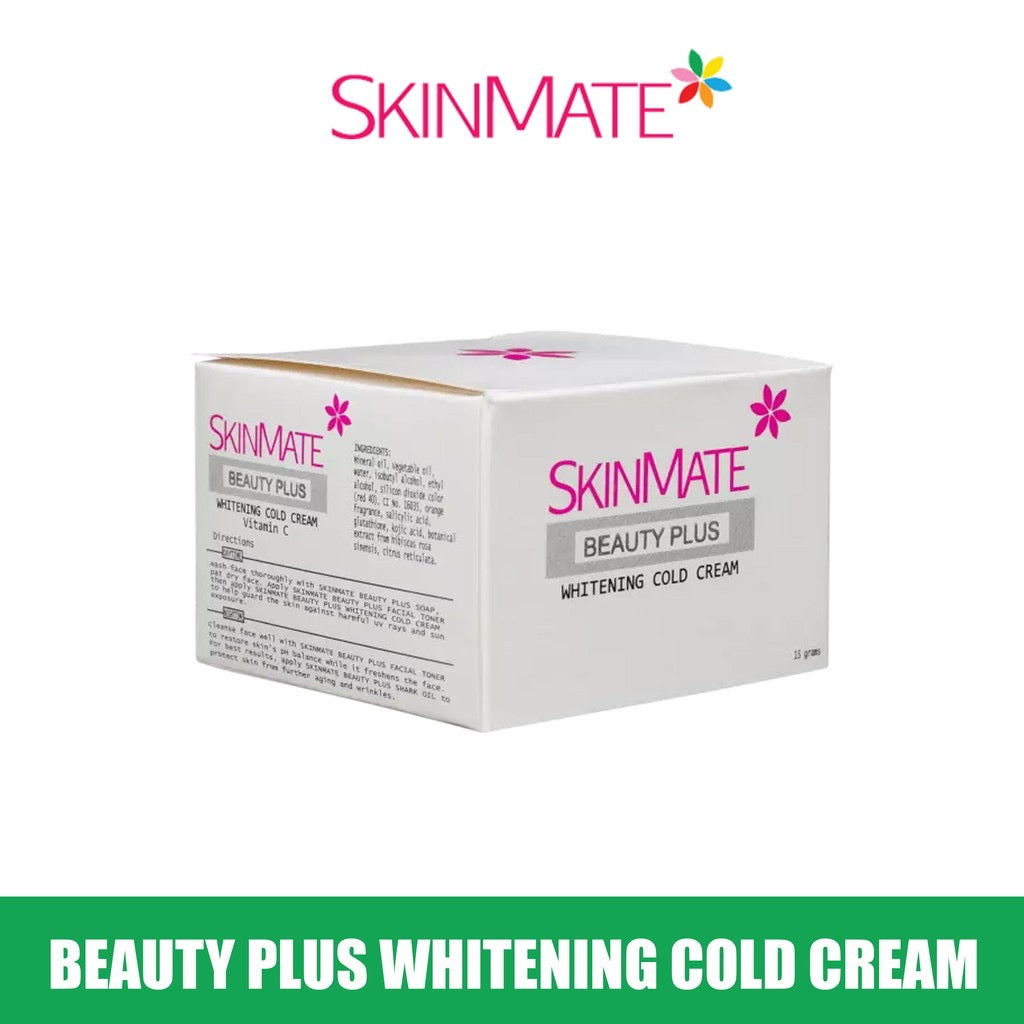 SKINMATE Beauty Plus Whitening Cold Cream 15g | La Belleza AU Skin ...