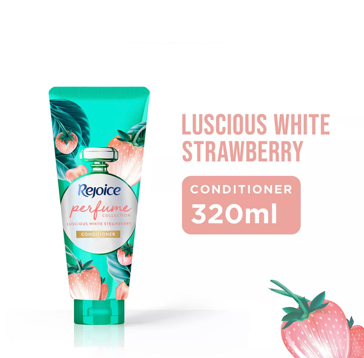 Rejoice Conditioner White Strawberry 320ml | La Belleza AU Skin & Wellness