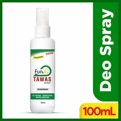 Fun.G Tawas Spray Deodorant 100ml | La Belleza AU Skin & Wellness
