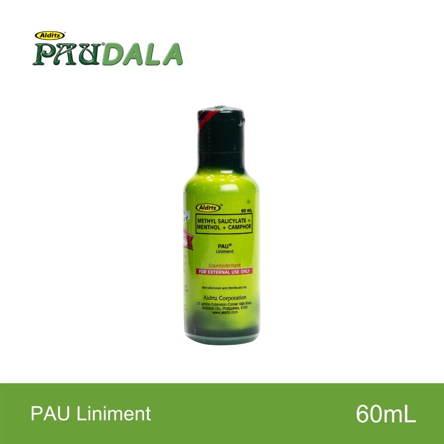 PAU Liniment 60 mL (Citrus Mint) | La Belleza AU Skin & Wellness