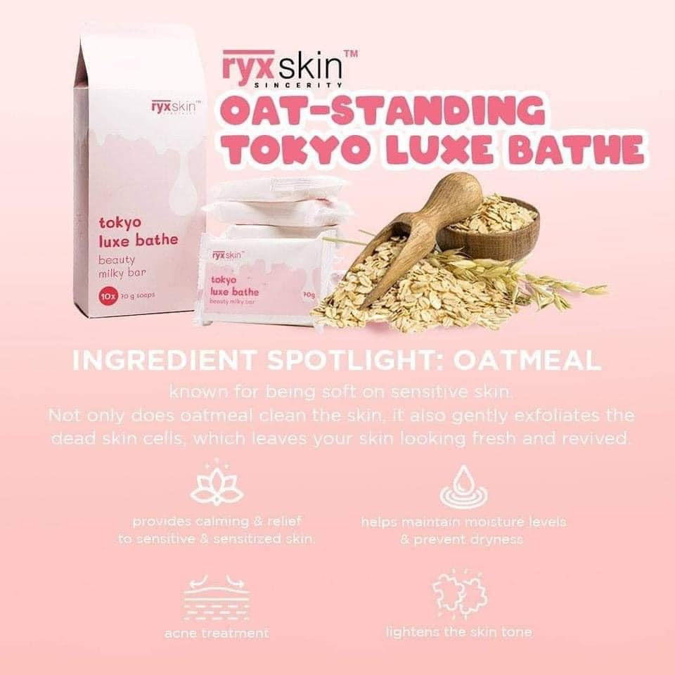 RYX Skin Tokyo Luxe Bath Beauty Milky Bar (10 x 70g) | La Belleza AU ...