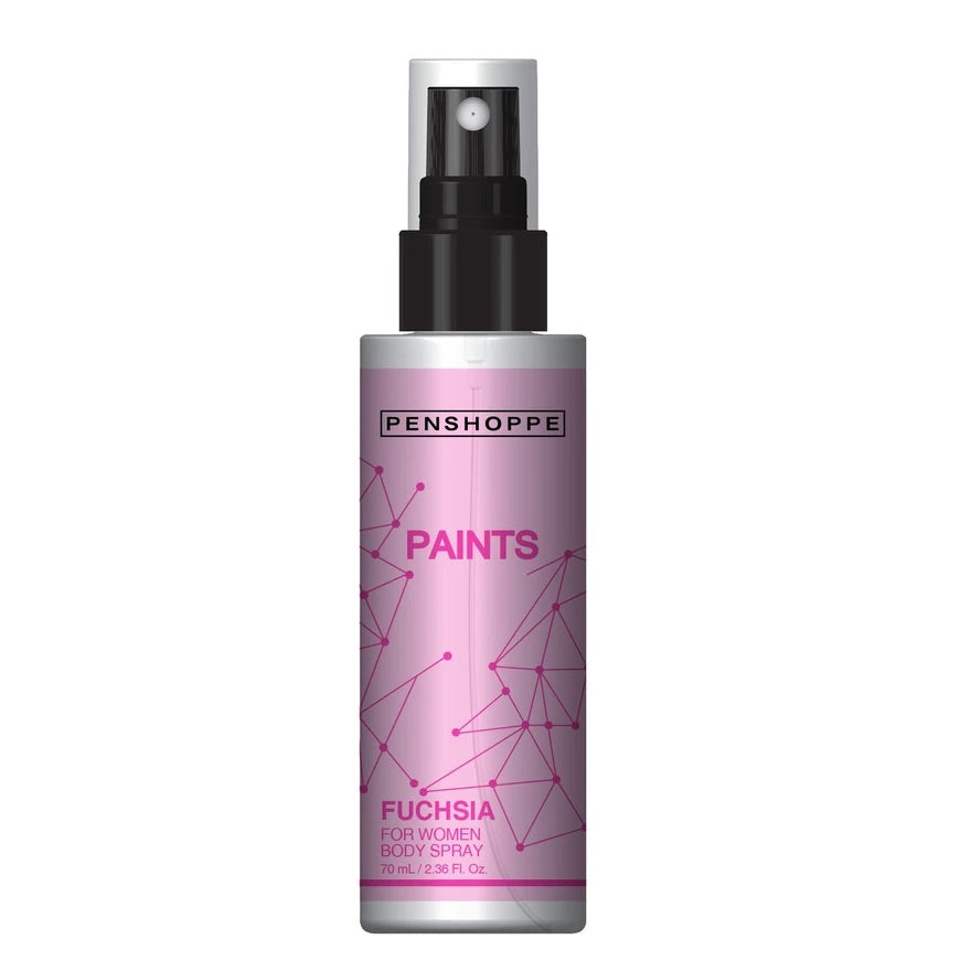 PENSHOPPE Body Spray Paints Fuchsia Body Spray 70ml | La Belleza AU ...