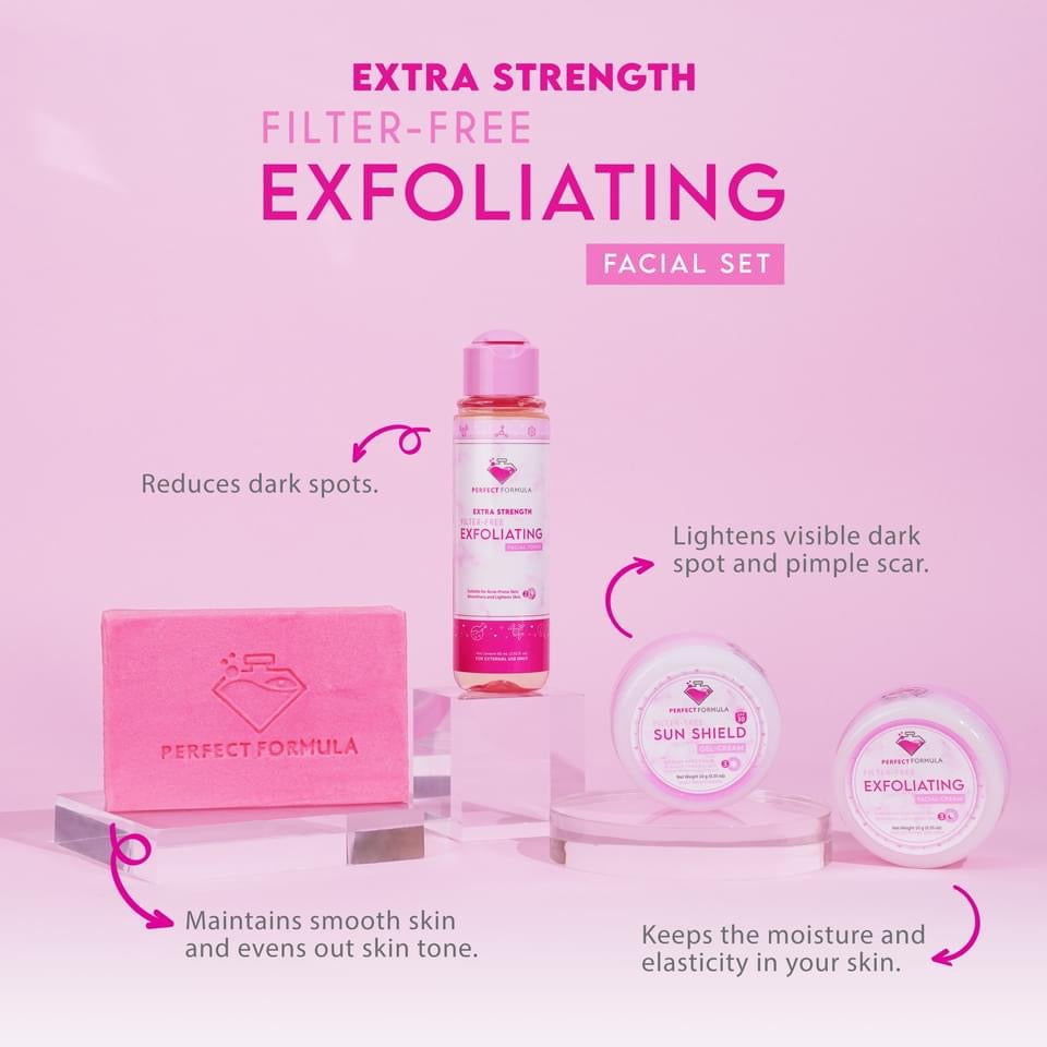 Perfect Formula Exfoliating Facial Set | La Belleza AU Skin & Wellness