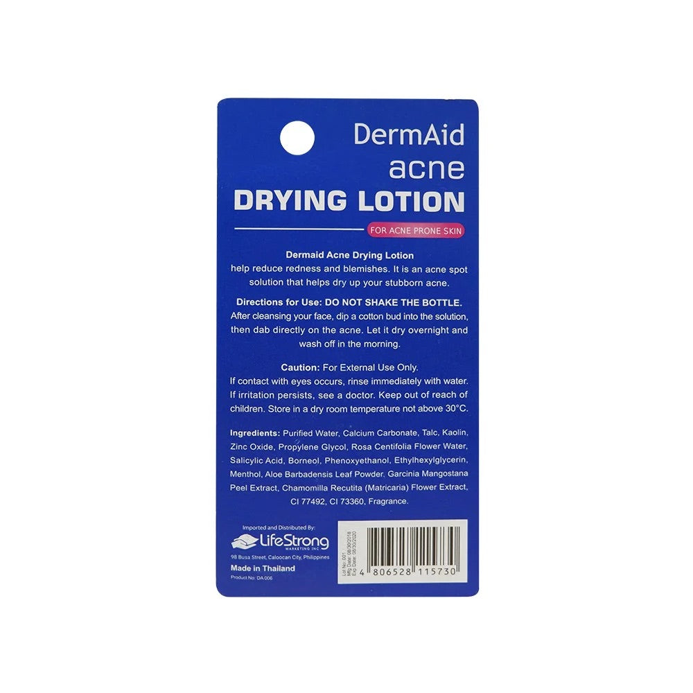 DERMAID Acne Drying Lotion 25ml | La Belleza AU Skin & Wellness