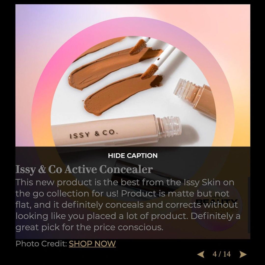 Issy & Co. Active Concealer | La Belleza AU Skin & Wellness
