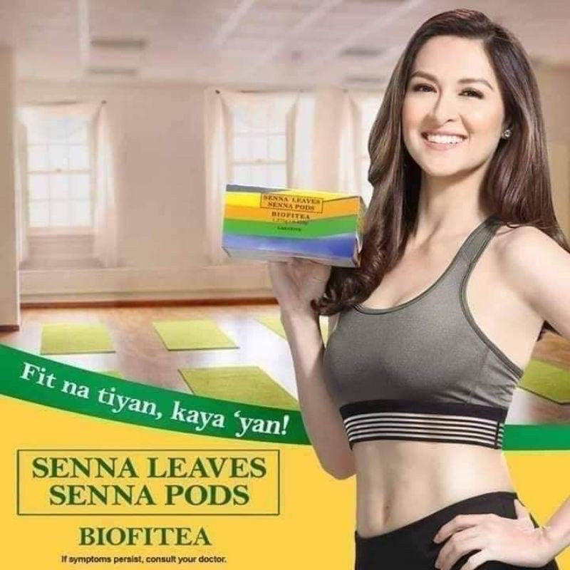 Biofitea Slimming Herbal Tea with Senna Leaves and Pods - 30 Teabags w ...