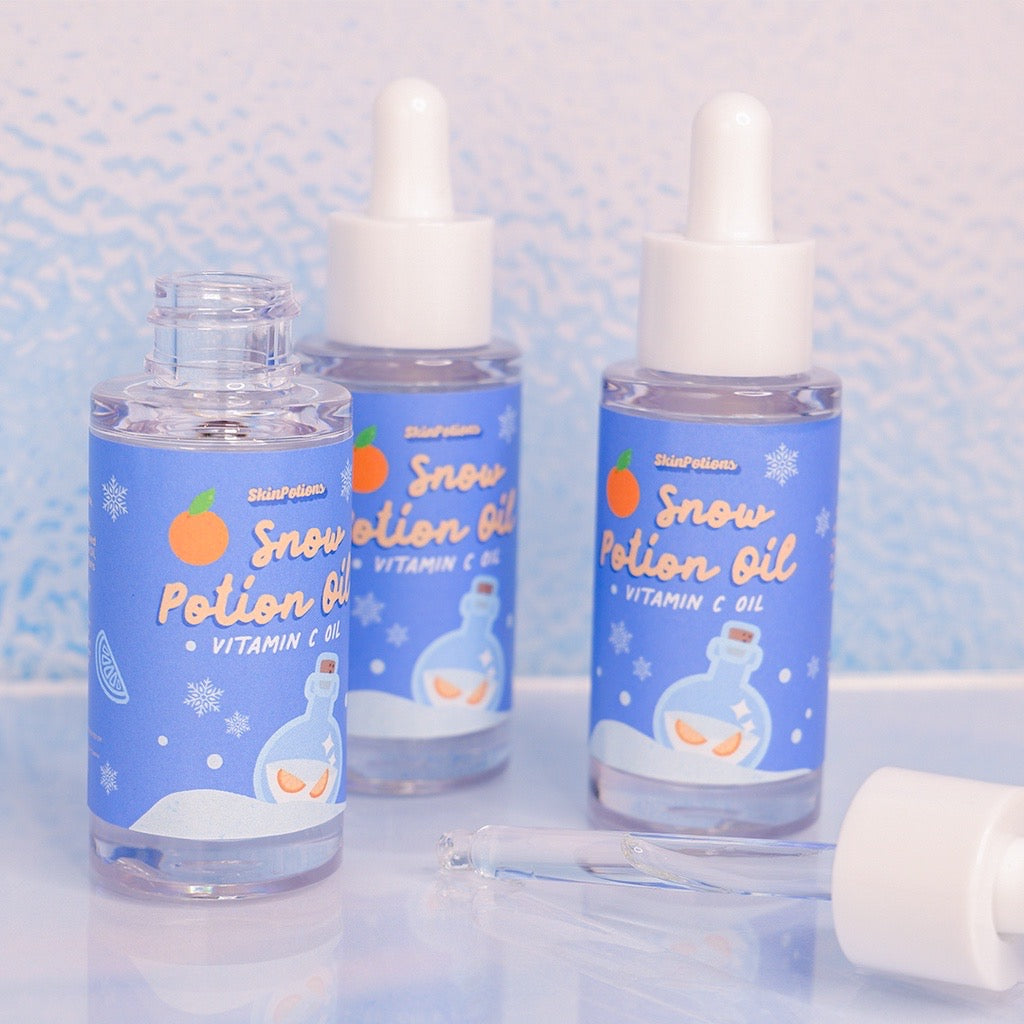 SkinPotions Snow Potion Oil - Potent Vitamin C Oil | La Belleza AU Skin ...