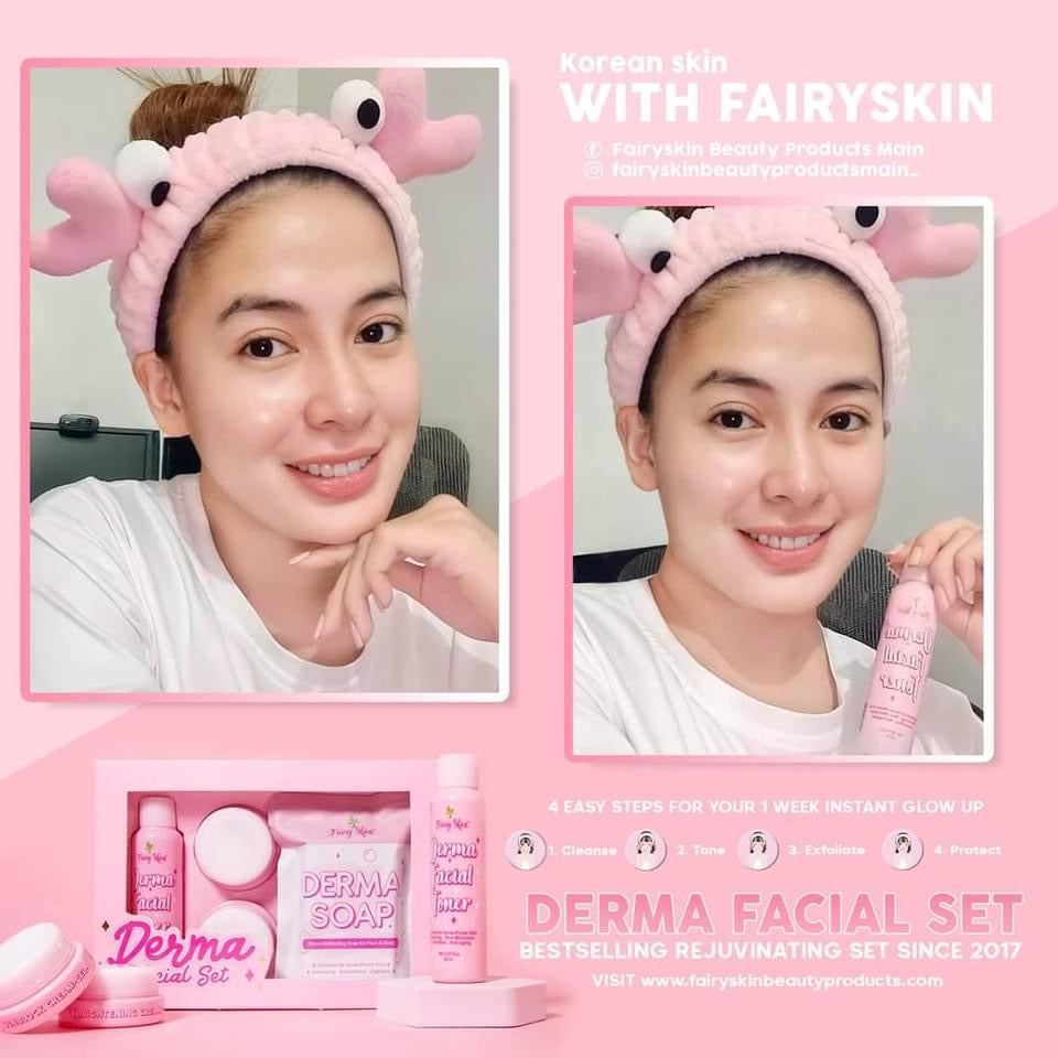 Fairy skin derma set store