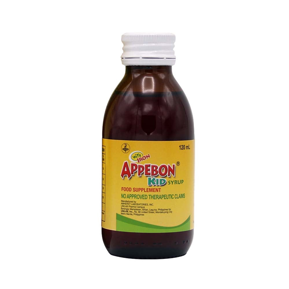 APPEBON Kid Syrup with Iron 120ml | La Belleza AU Skin & Wellness
