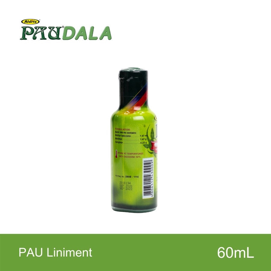 PAU Liniment 60 mL (Citrus Mint) | La Belleza AU Skin & Wellness